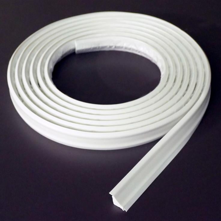 Instatrim Flexible Self Adhesive Trim Strip Cover Gaps Around Walls