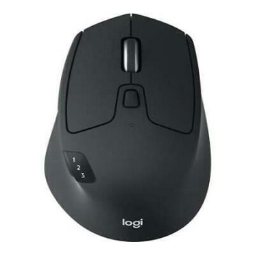 Logitech M720 Triathlon Multi-Device Wireless Mouse, Bluetooth, USB ...