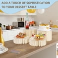 Buffet Risers, Food Risers for Buffet Table Cardboard Food Display ...