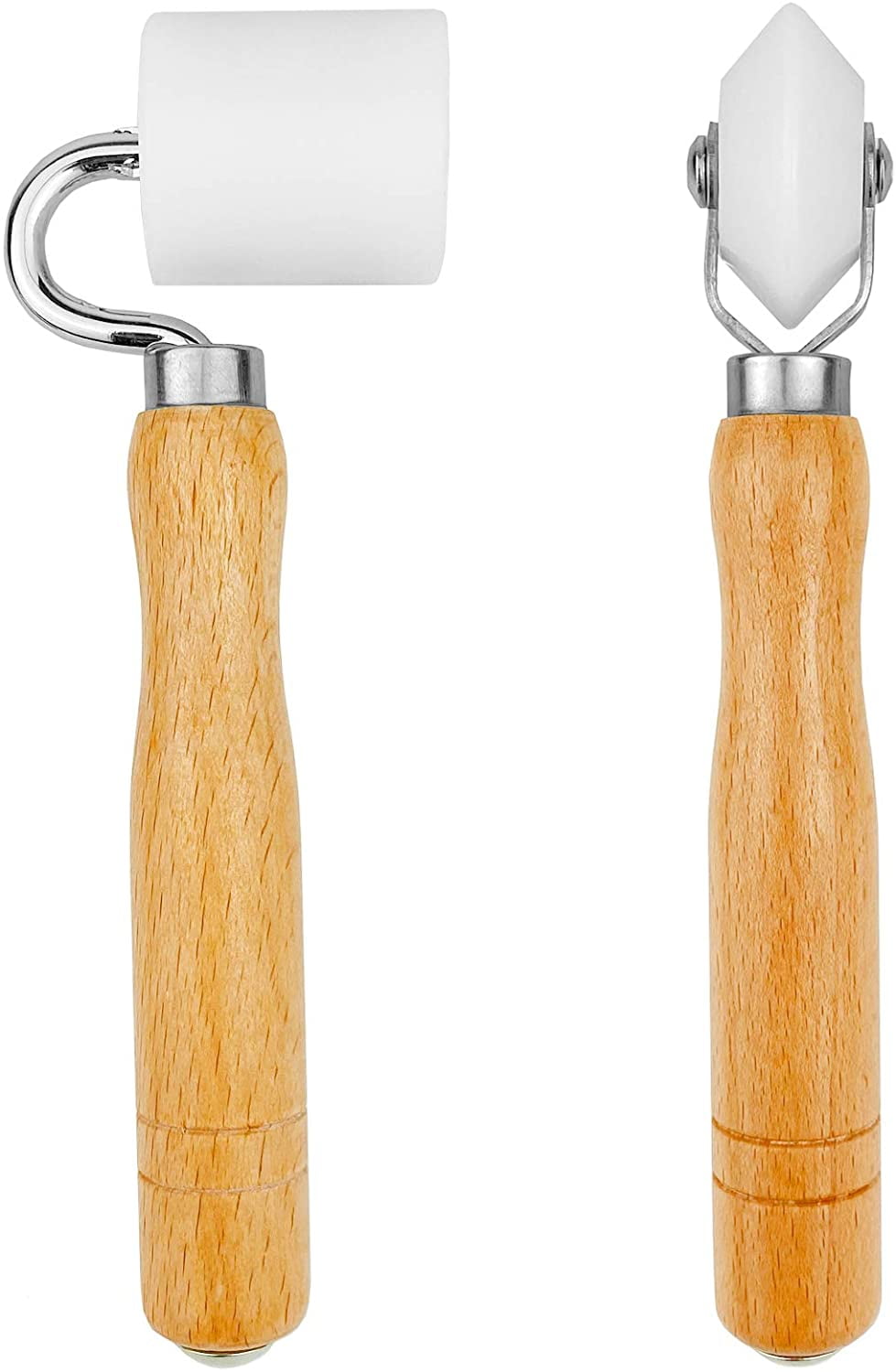 10 Ones Design 2Pack Wallpaper Smoothing Roller, for Flat and Corner ...