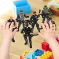 6 Pcs Soldier Model Accessory Models Realistic Army Ranger Mini ...