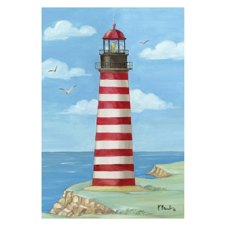 Toland Home Garden West Quoddy Head Lighthouse 28 x 40 Inch Decorative ...