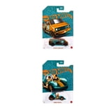 Hot Wheels Tooned Twin Mill 1:64 Scale Die-Cast Toy Vehicle Turquoise ...