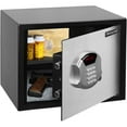 Honeywell 0.83 cu. ft. Fire-Resistant Steel Security Safe with Digital ...