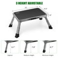 Portable RV Step Stool, Folding Platform with Anti-Slip Surface ...