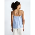 Scoop Women's and Women's Plus Flowy Lace Tank Top, Sizes XS-4X ...