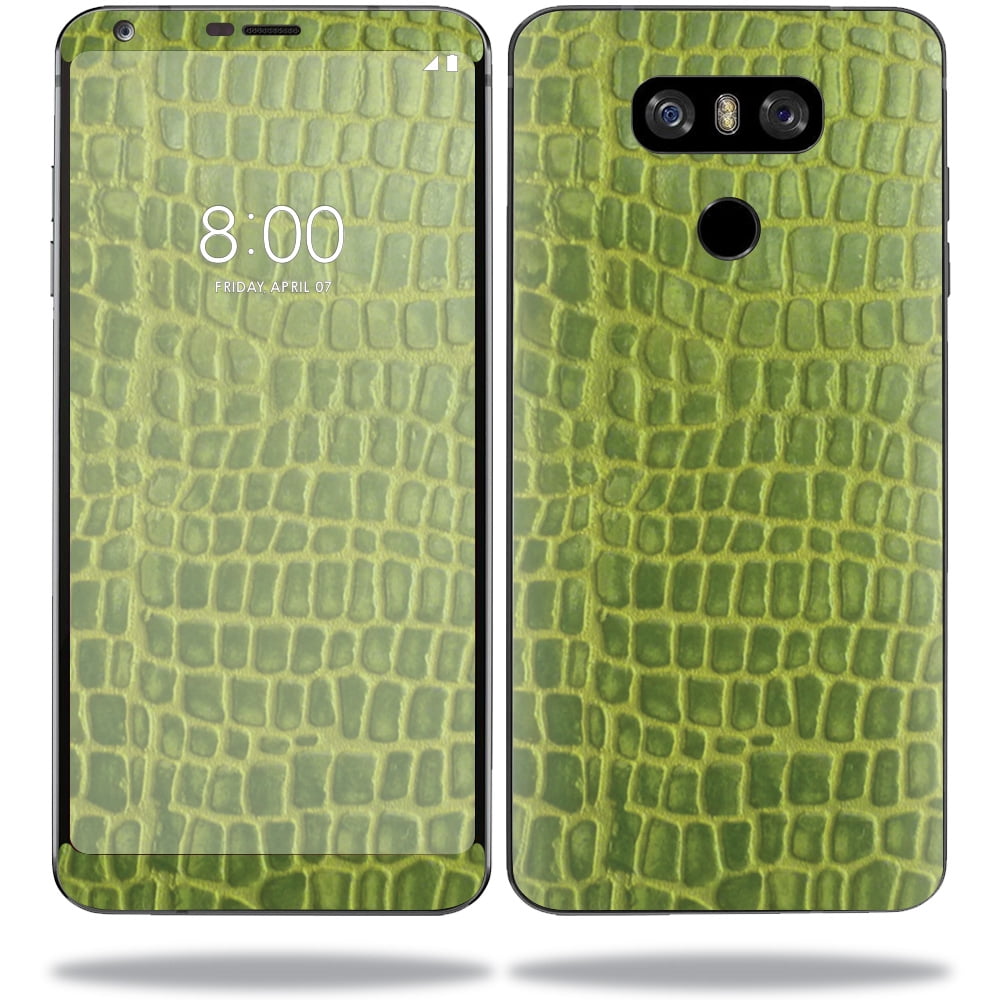 Skin Decal Wrap Compatible With LG G6 Sticker Design Croc Skin ...