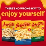 Velveeta Skillets Chicken Alfredo Dinner Kit, 12.5 oz Box, Cheesy Pasta ...