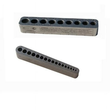 V-Drill Guide Standard Sizes 3/8"-1/2" - Walmart.com