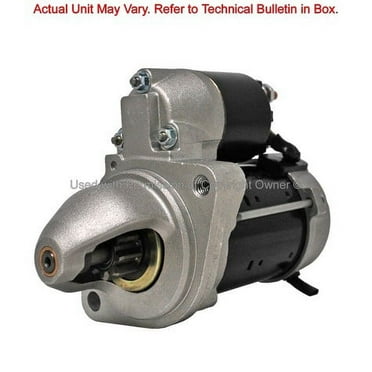 Quality Built MPR6642S - Rebuilt Starter - Walmart.com