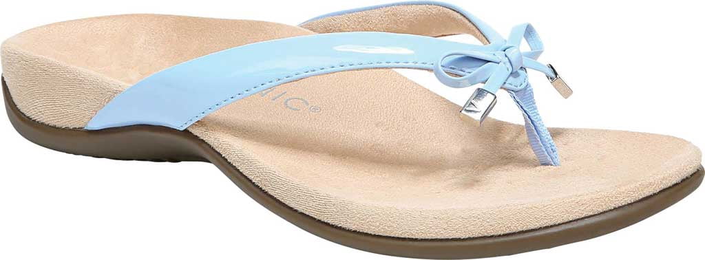 Women's Vionic Bella II Thong Sandal Bluebell Polyurethane 11 M ...