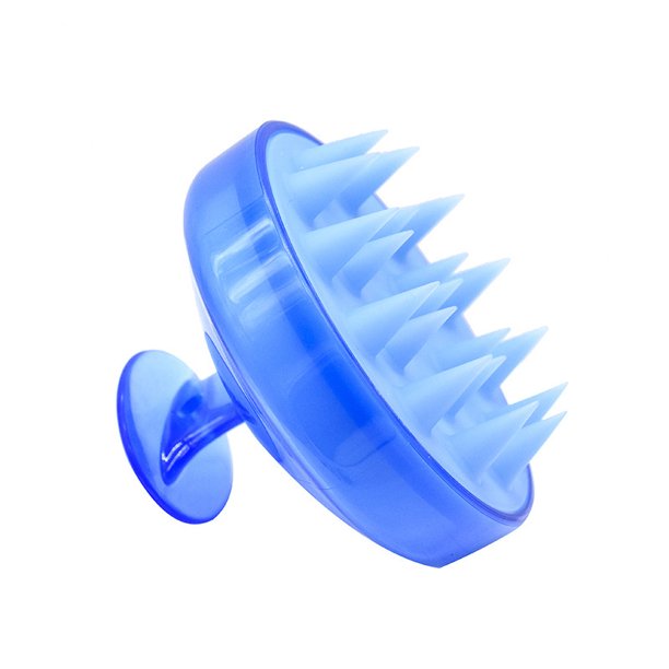 Head Comb Portable Handled Ergonomic Massage Comb; Flexible Scalp Body ...