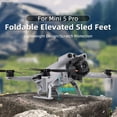 Flysimple Quick-Release Foldable Landing Gear for DJI Mini 5 Pro ...