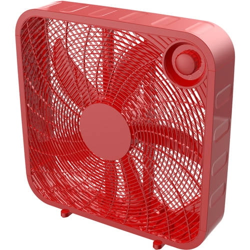 Lasko Cool Colors 20" Box Fan - Walmart.com