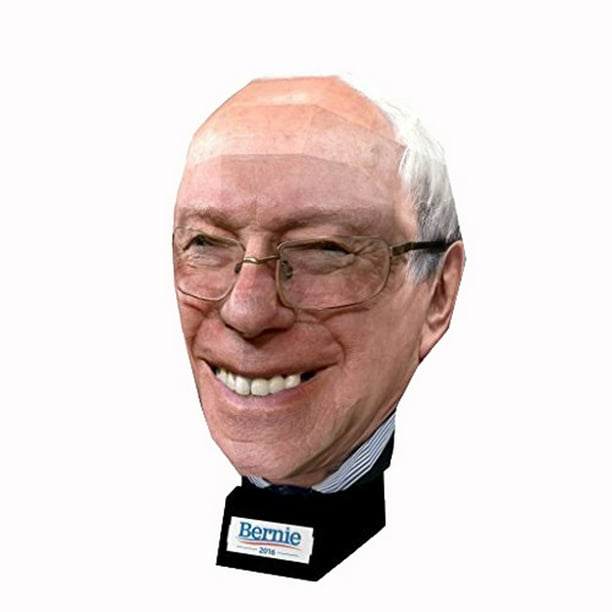 Bernie Sanders - 2016 Campaign Edition Paper Model Puzzle (26 Piece ...