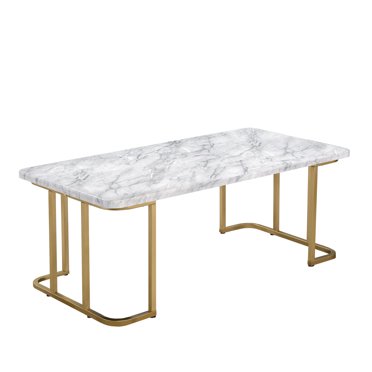 Furniture of America Parata Contemporary C-Shape Steel Nesting Tables ...