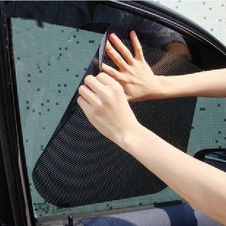 Car Side Window Sunshade Car Sun Visor Curtains Sunscreen Sun Block ...