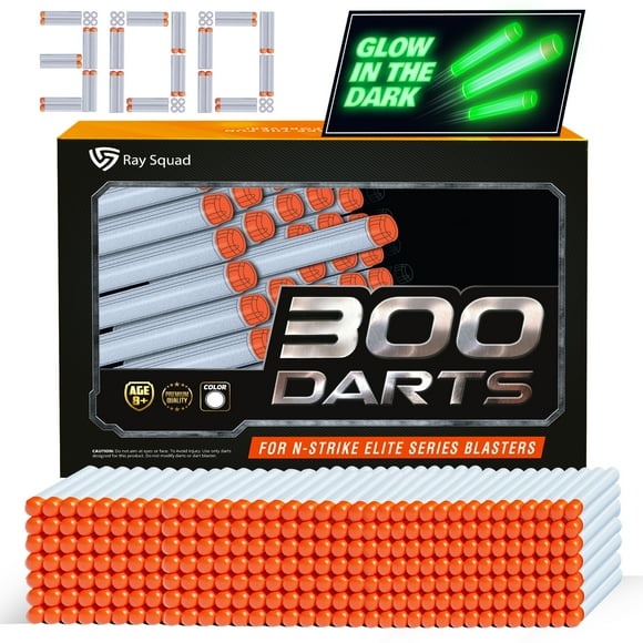 Nerf Suction Darts