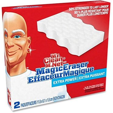 Mr. Clean Magic Eraser Extra Durable Kitchen Sponges for Walls (15 ...