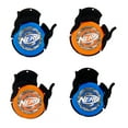 Unique Industries Plastic Mini Nerf Disc Shooters Party Favors, 4 ...