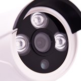 Costway IP66 Surveillance Camera Night Vision Remote Access Outdoor ...