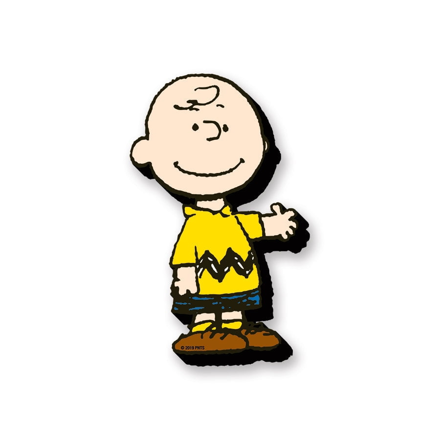 Peanuts Charlie Brown Funky Chunky Magnet - Walmart.com