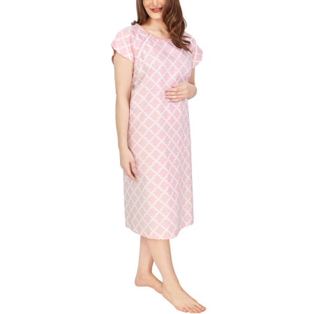 Utopia care Hospital gown, 100% cotton Patient gown (Large-X-Large ...