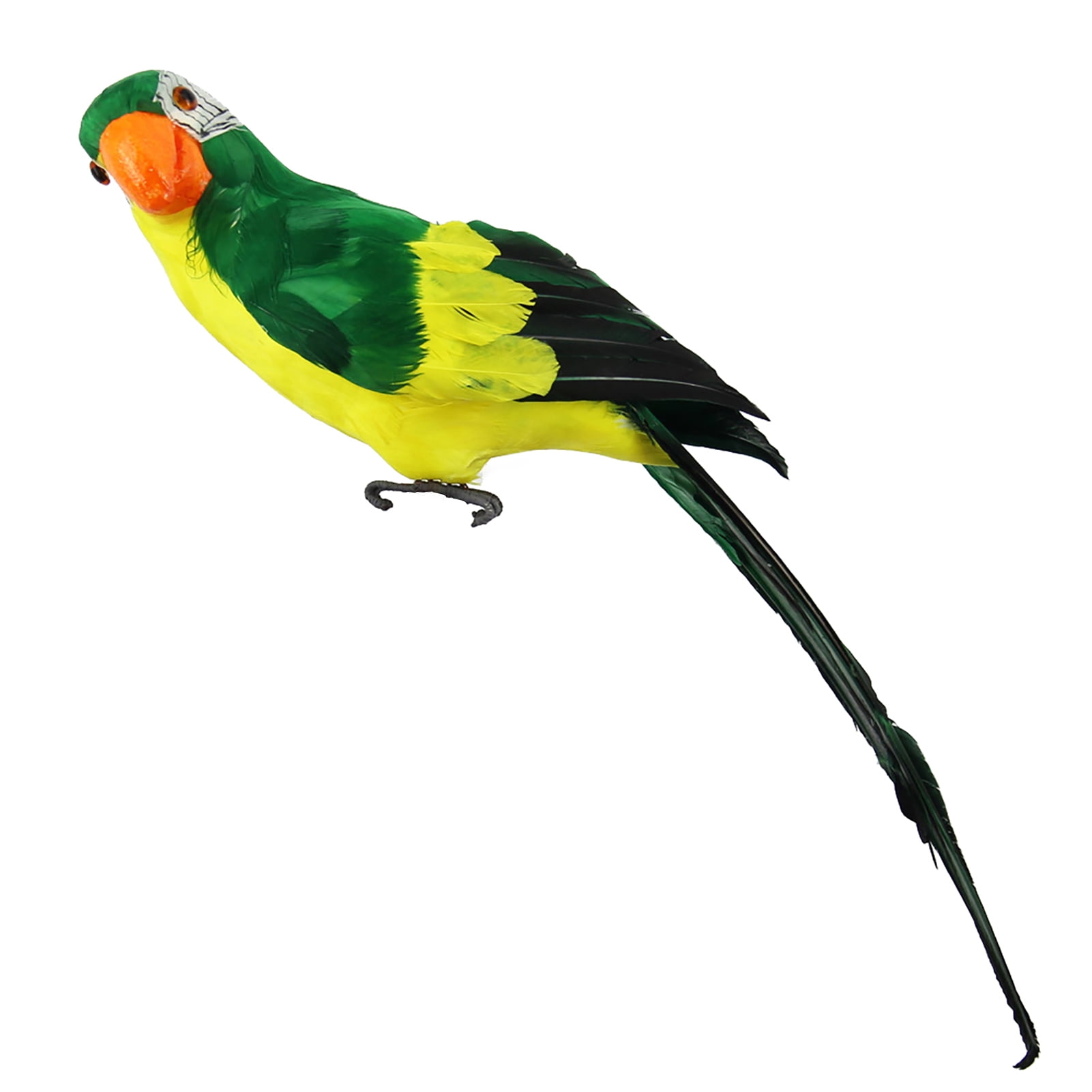 Lomubue Simulation Parrot Vivid 3D Eyes Vibrant Color Adorable ...