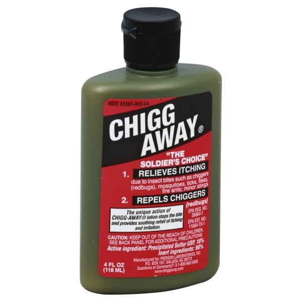 Chigg Away Lotion, 4 fl oz - Walmart.com - Walmart.com