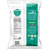 Tostitos Simply Organic Non-GMO Yellow Corn Tortilla Chips, 8.25 oz Bag ...