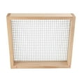 Wooden Soil Sieve for Gardening, Garden Sand Soil Sieve, Soil Sieve for ...