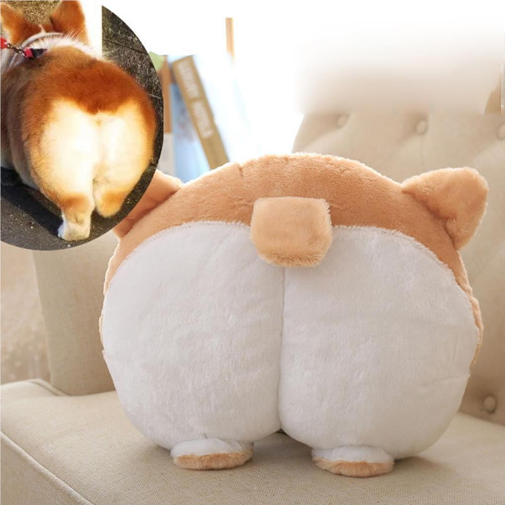 Click here for Langgg Corgi Butt Pillow Corgi Plush Pillow For Lo... prices