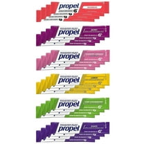 Propel Zero Sugar Water Beverage Mix, 4 Flavor Variety Pack ...