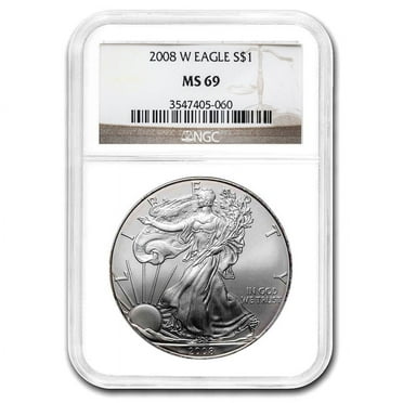 2013 (S) American Silver Eagle MS-69 NGC (Early Releases) - Walmart.com