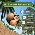 6 Pack 16 Inch Coco Liners for Hanging Baskets Coconut Husk Plant ...