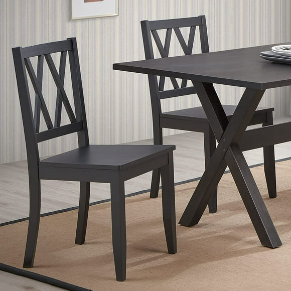 Cross-back Dining Chairs