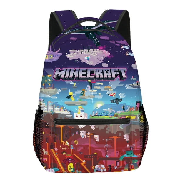 Minecraft Minecraft Primary and Secondary School Bags Children's ...