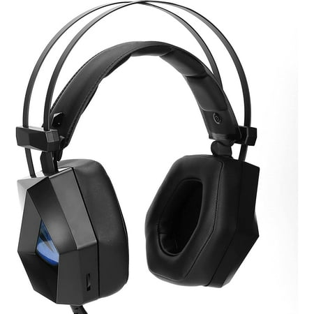 Gaming Headset, Surround Sound Competitive Gaming Headset Wired Over ...
