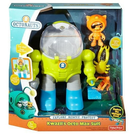 Fisher-Price Octonauts Kwazii's Octo Max Suit - Walmart.com