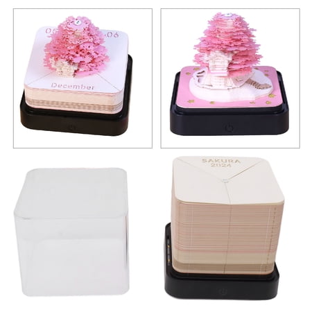 D Paper Art Calendar,3D Paper Art Calendar Treehouse Notepad Calendar ...