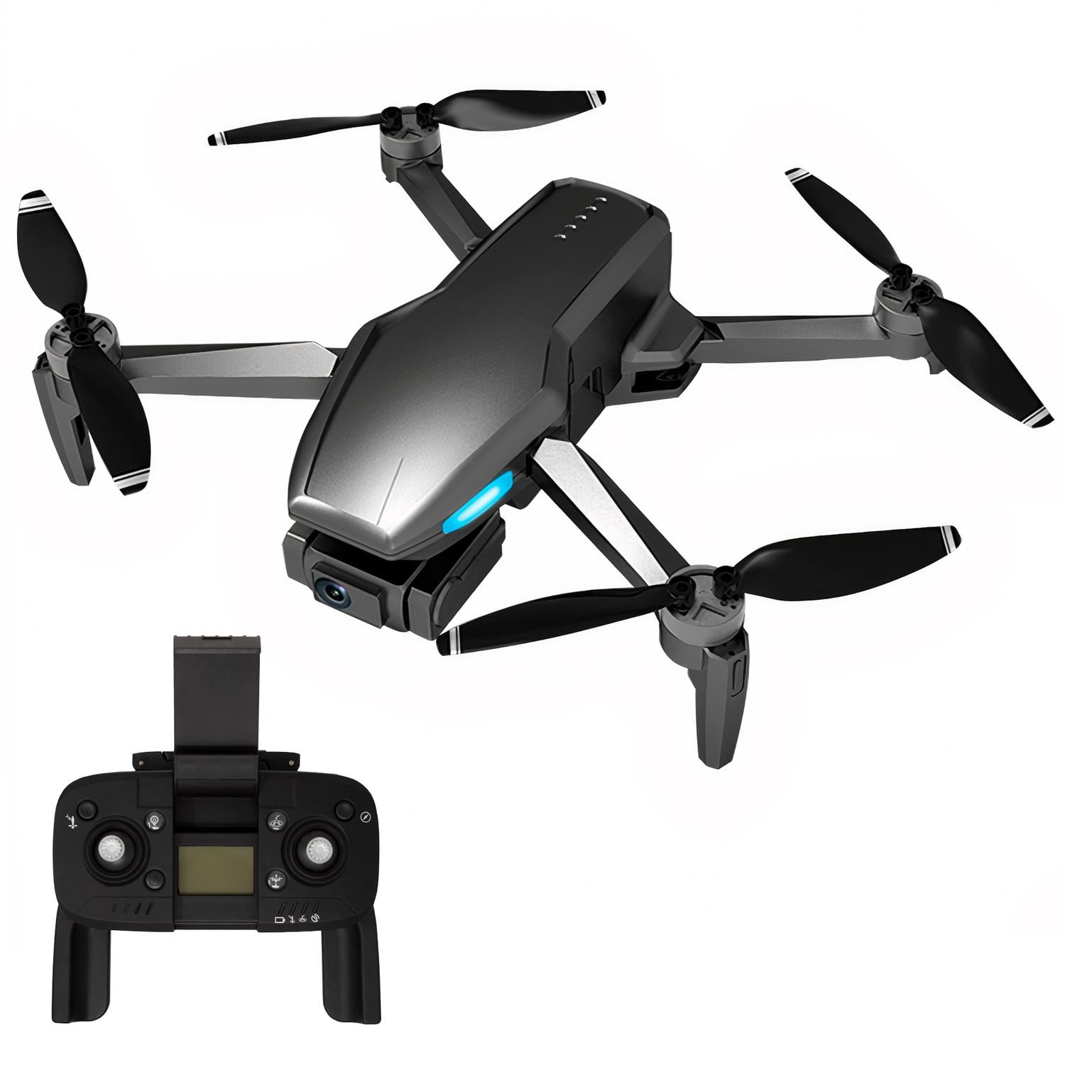 Drone BINDEN GD851 con Cámara 4K, GPS, Estabilizador EIS negro | Bodega ...