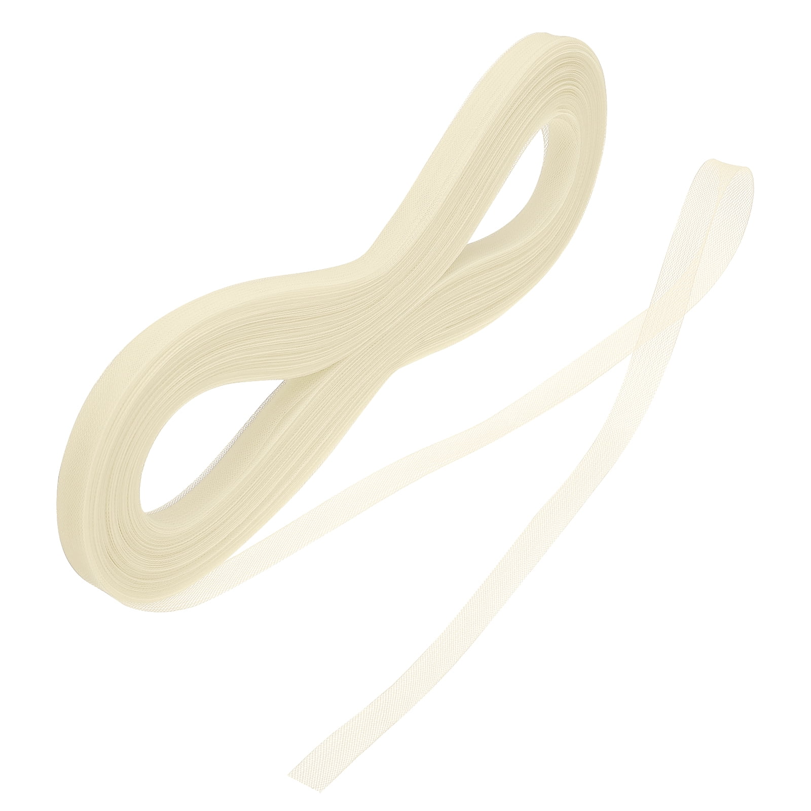 Click here for Uxcell 50 Yards Stiff Horsehair Braid 0.6 Inch Wid... prices