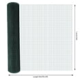 3.94x98.43ft 1/2 in Hardware Cloth Cage Mesh Rolls Square Chicken Wire ...