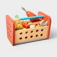 Construction Play Set - Toy Tools, Plastic & Wood, 35 Pieces, Ages 3 ...