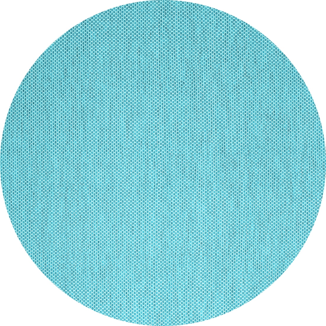 Ahgly Company Indoor Round Abstract Light Blue Contemporary Area Rugs ...