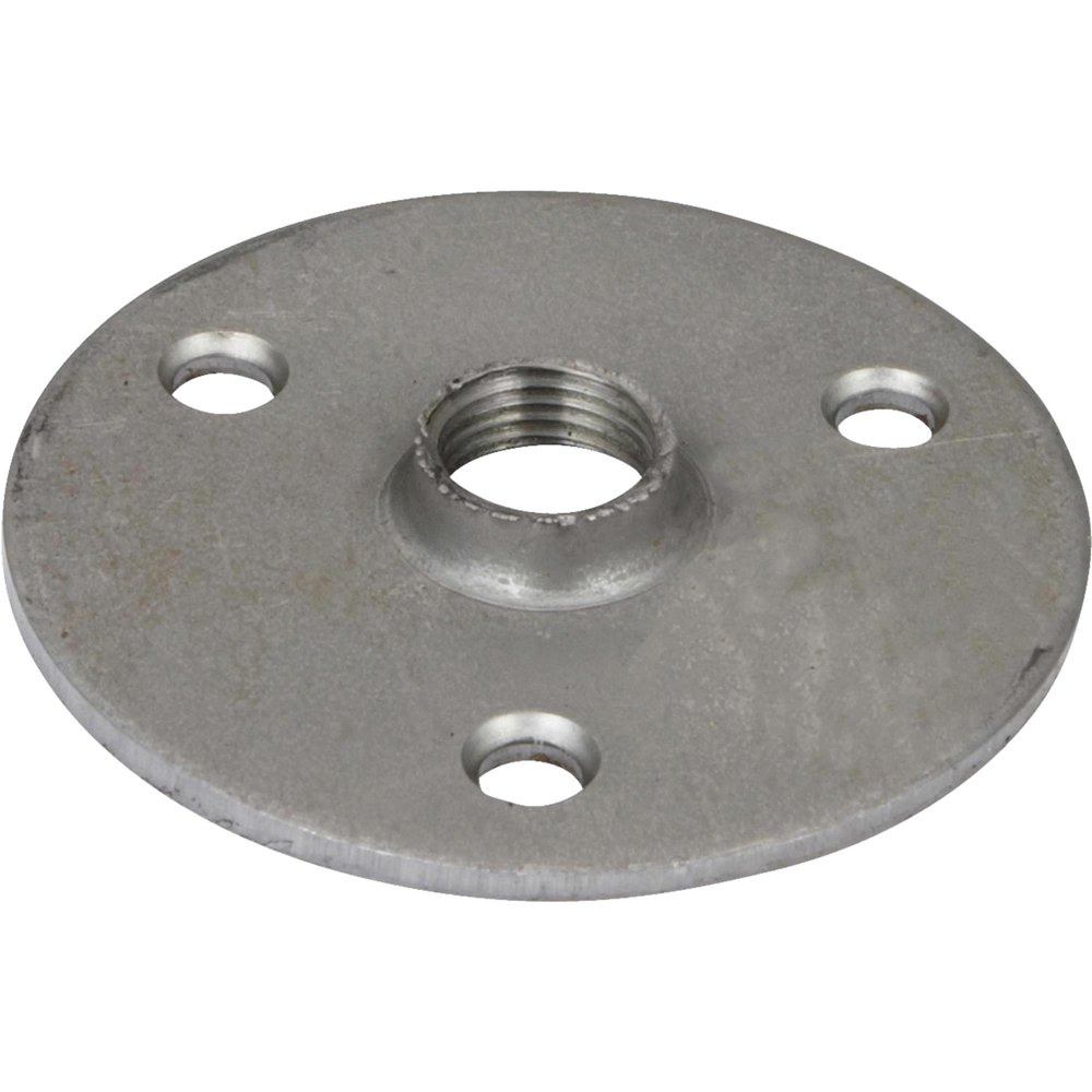 Master Manufacturing 1/4 In. Steel Galvanized Floor Flange FF1 ...