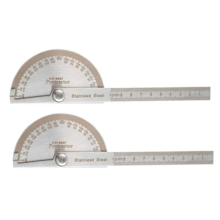 Stainless Steel Protractor Angle Finder