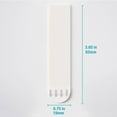 Removable, Value Pack of 40 Large Refill Strips, Double Sided Adhesive ...