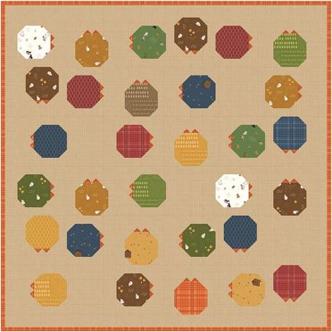Riley Blake Garden Variety Quilt Kit Featuring My Mind's Eye's Spring ...