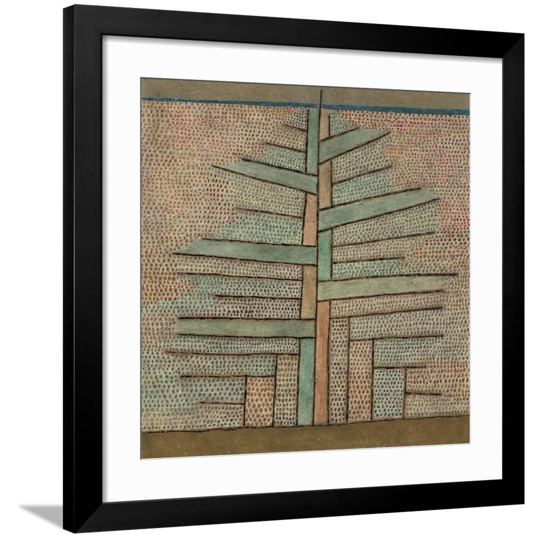 Pine Tree, 1932 Framed Print Wall Art By Paul Klee - Walmart.com